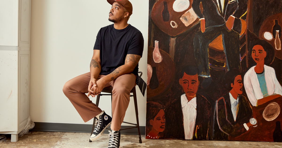 Patrick Eugène The Online Gallery | Mariane Ibrahim Gallery