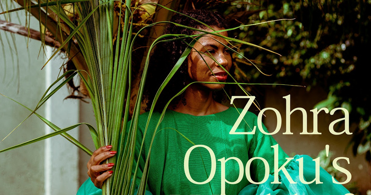 Zohra Opoku DADA Magazine Issue 2 | Mariane Ibrahim Gallery